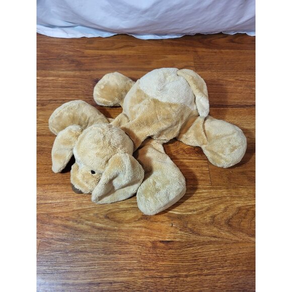Gund | Toys | Baby Gund Spunky Puppy Dog Tan Cream 4 Plush Eye Patch ...